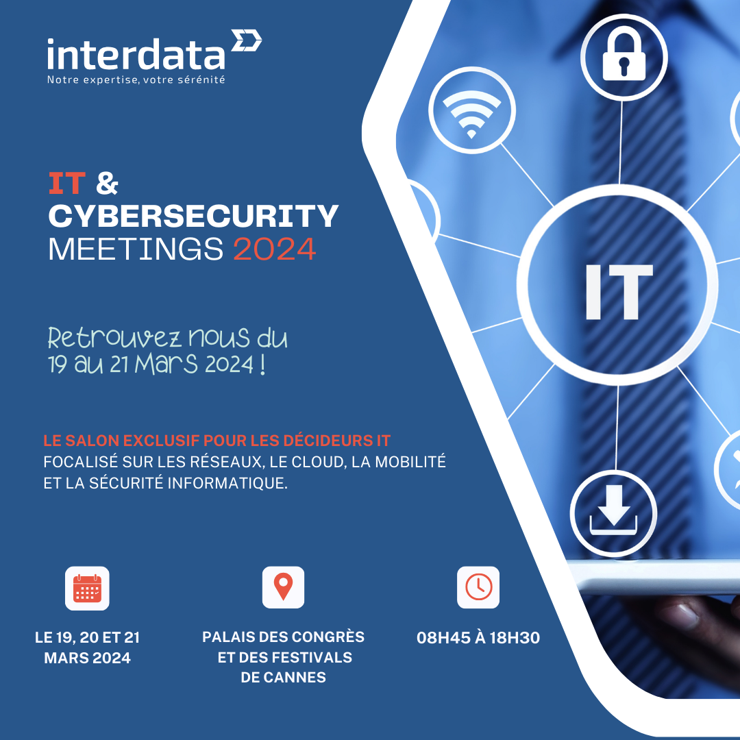 Interdata | Infrastructure réseaux, cybersécurité, cloud & services managés